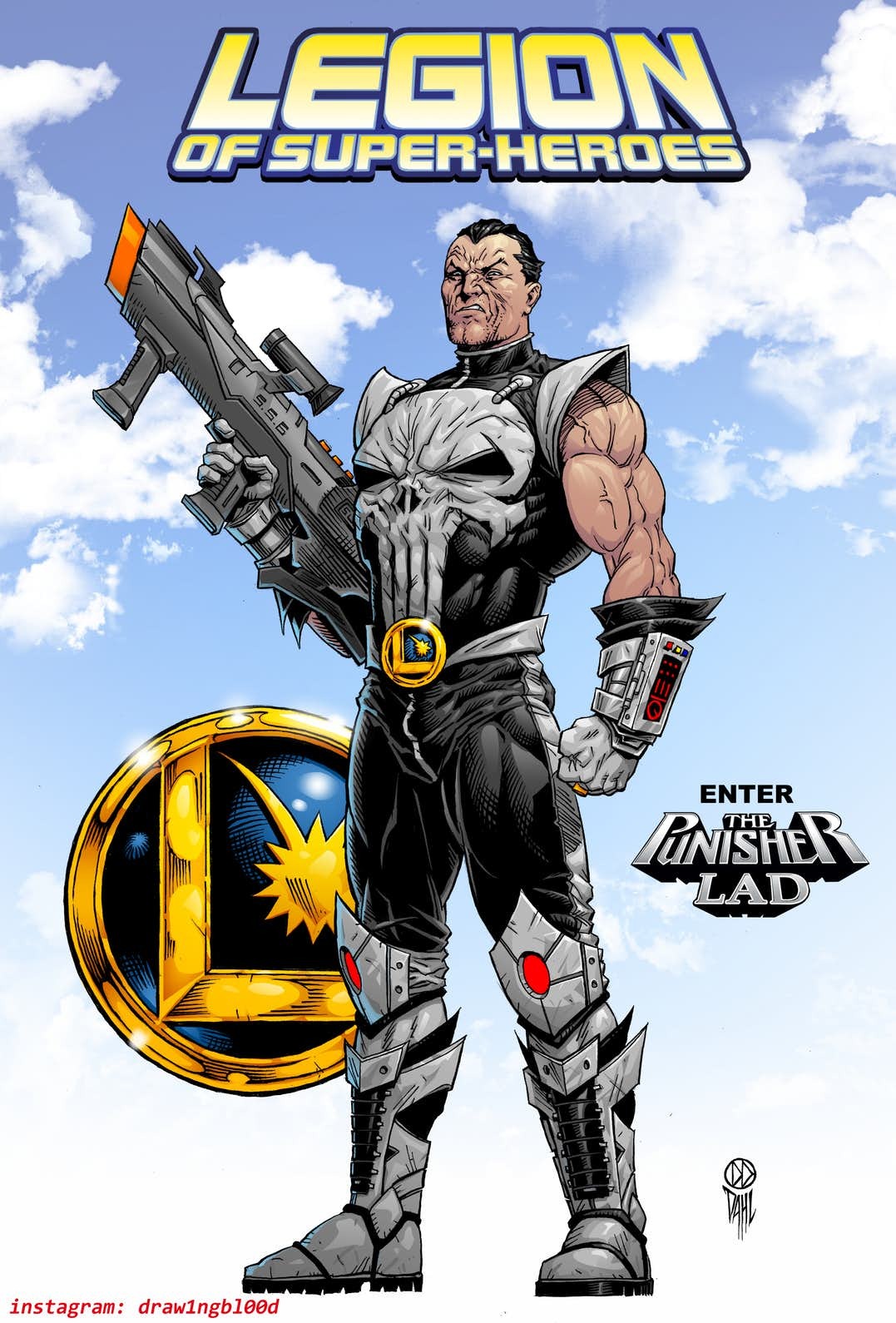 Seduced by the New...: Legion of Super-Hero Fan Art