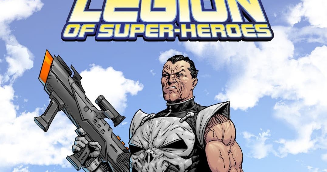 Seduced by the New...: Legion of Super-Hero Fan Art