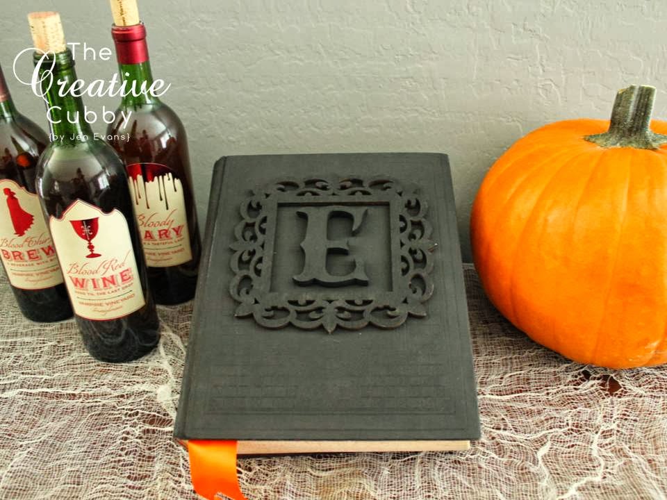 The Creative Cubby: Halloween Spellbook