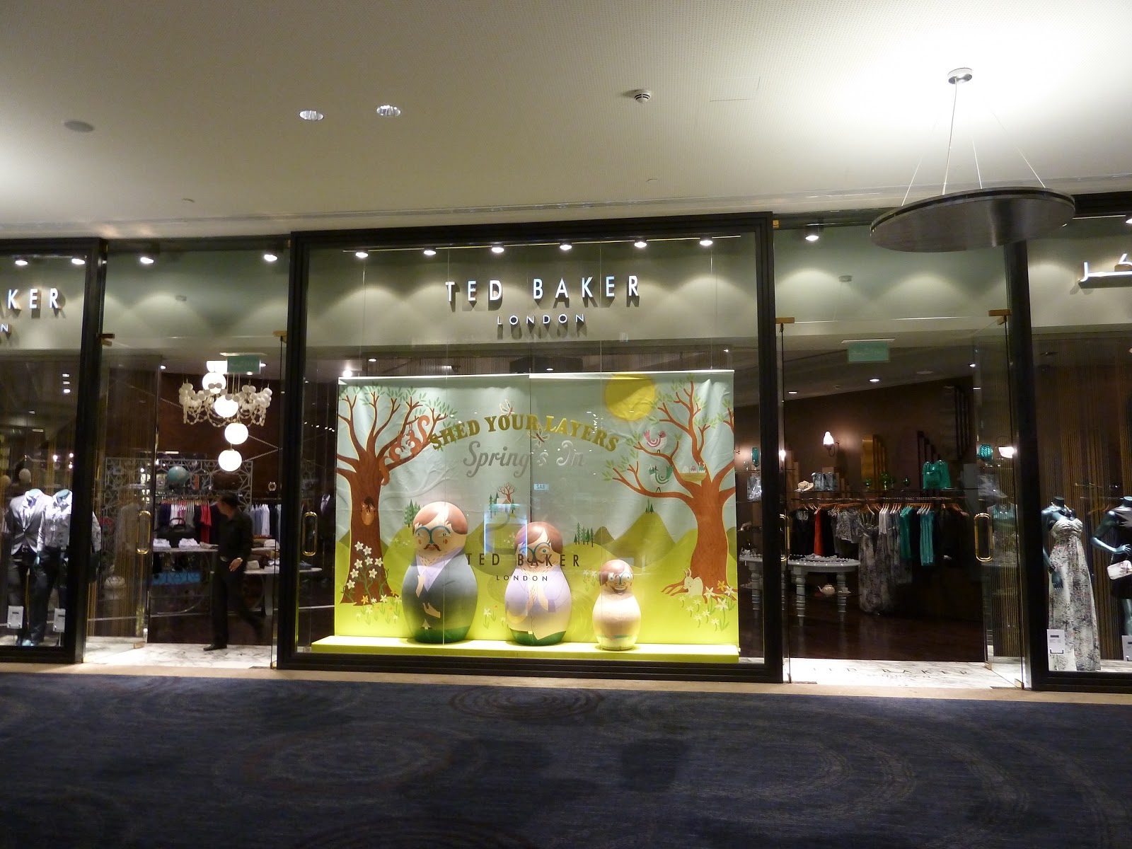 Q8 Rain: Ted Baker's