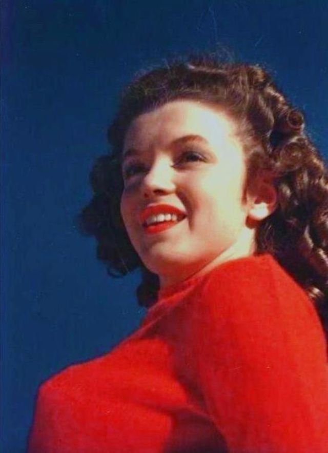 Stunning Photos by David Conover, the Man Who Discovered Norma Jeane ...