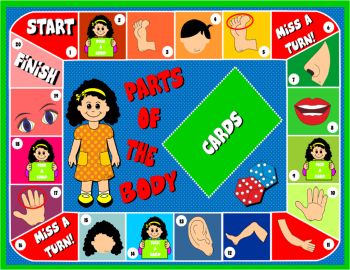 Body parts games- Juegos para practicar las partes del cuerpo | 3º B ...
