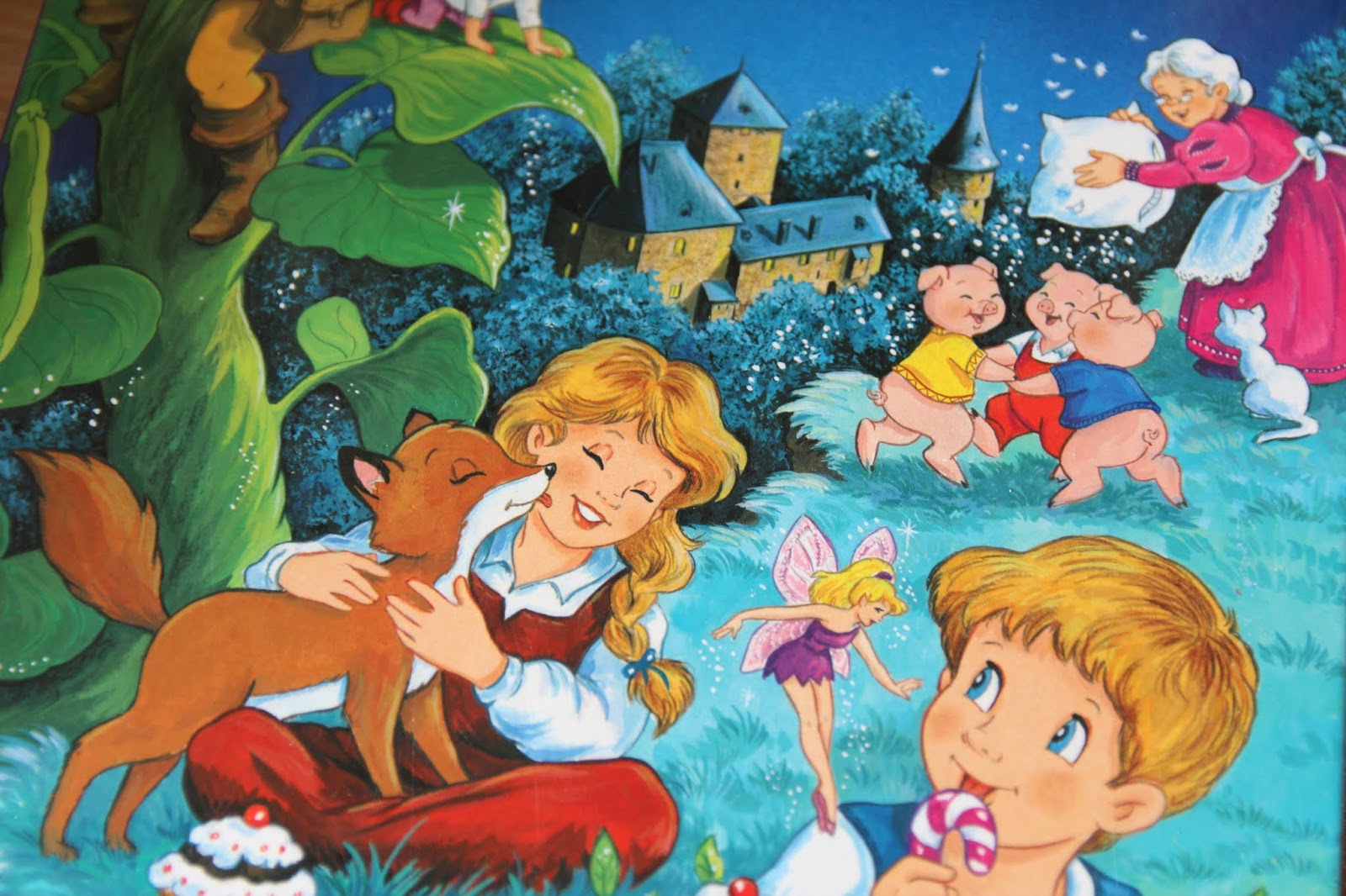 De crueldad y cuentos de hadas