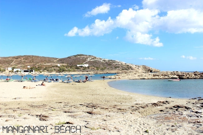 Manganari beach (Ios, part 1) | GLAM FAB HAPPY