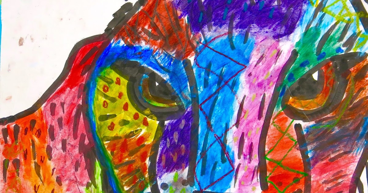 Cassie Stephens: In the Art Room: Dean Russo-Inspired Tigers with Third ...