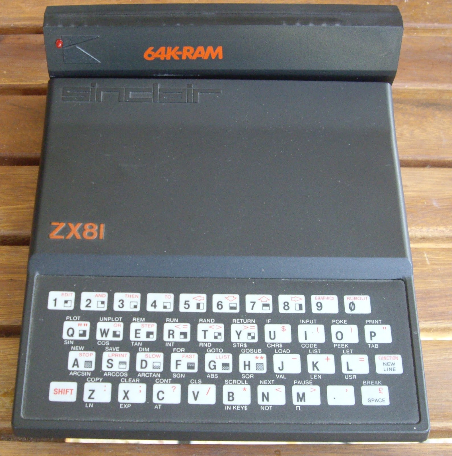 Retro Ordenadores Orty: Ordenadores Sinclair ZX (80 y 81), Spectrum ...