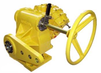 Boiler Damper Drives: Pneumatic Vane Actuators Excel | Kinetrol ...