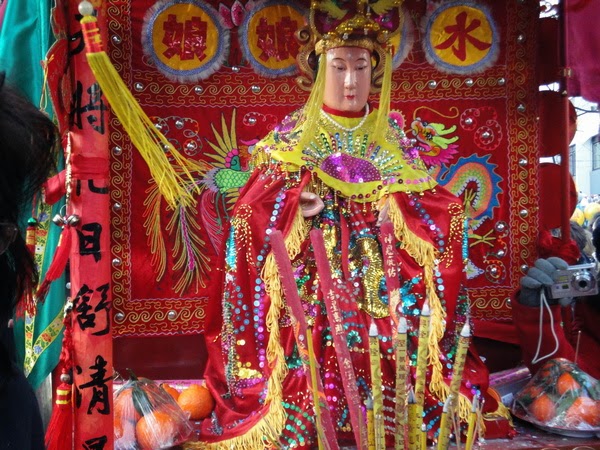 SERBA SERBI TRIDHARMA: Dewi laut SUIE WEI SHEN NIANG 水尾圣娘