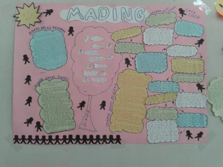 Contoh Desain Mading 2 Dimensi