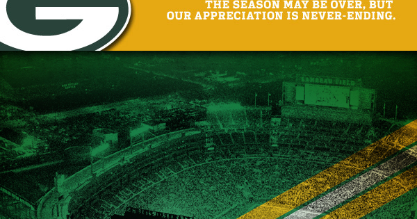 The Wearing Of the Green (and Gold): "Thank You to the Best Fans in the ...