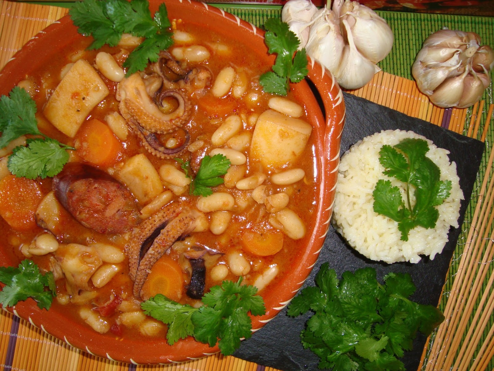 O Tempero da Nesita: Feijoada de choco