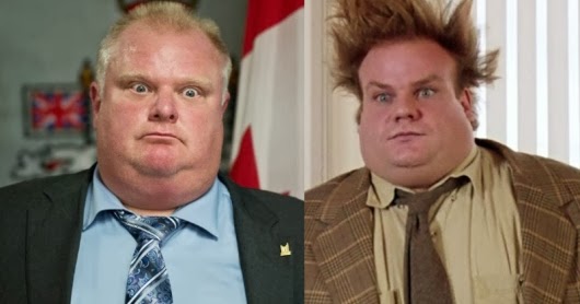 SNEAK PEEK : Chris Farley In "Rob Ford: The Movie"