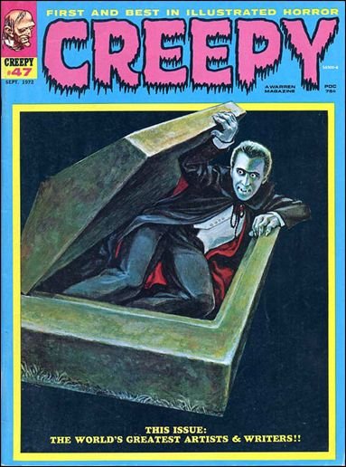 Dr. Theda's Crypt: Hello Kiddies... Here is the "Creepy" Cover Gallery ...