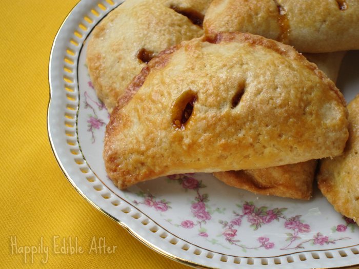 Tomato Jam Turnovers