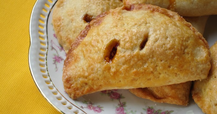 Tomato Jam Turnovers