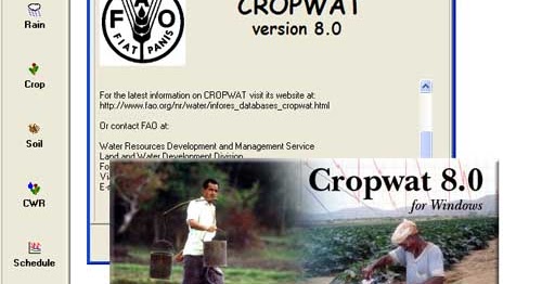 INGENIUM WORLD by Marco : DESCARGAR GRATIS CROPWAT 8.0 DE LA FAO (EN ...