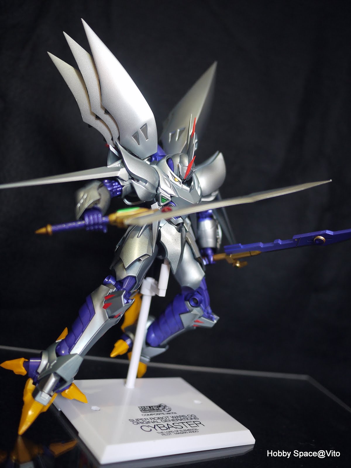 Hobby Space: CYBASTER 賽巴斯塔@Composite Ver.Ka