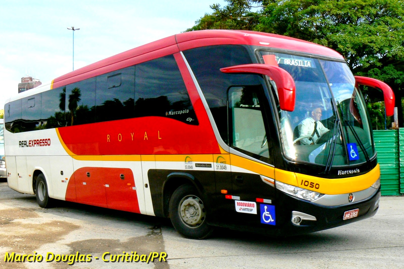 Expresso Bus: Real Expresso 1050