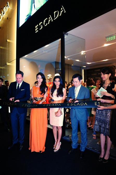 mylifestylenews: 《ESCADA New Flagship Store Opens @ Shanghai》