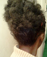 A Natural Hair Affair: Style Quickie: Twists & Poof