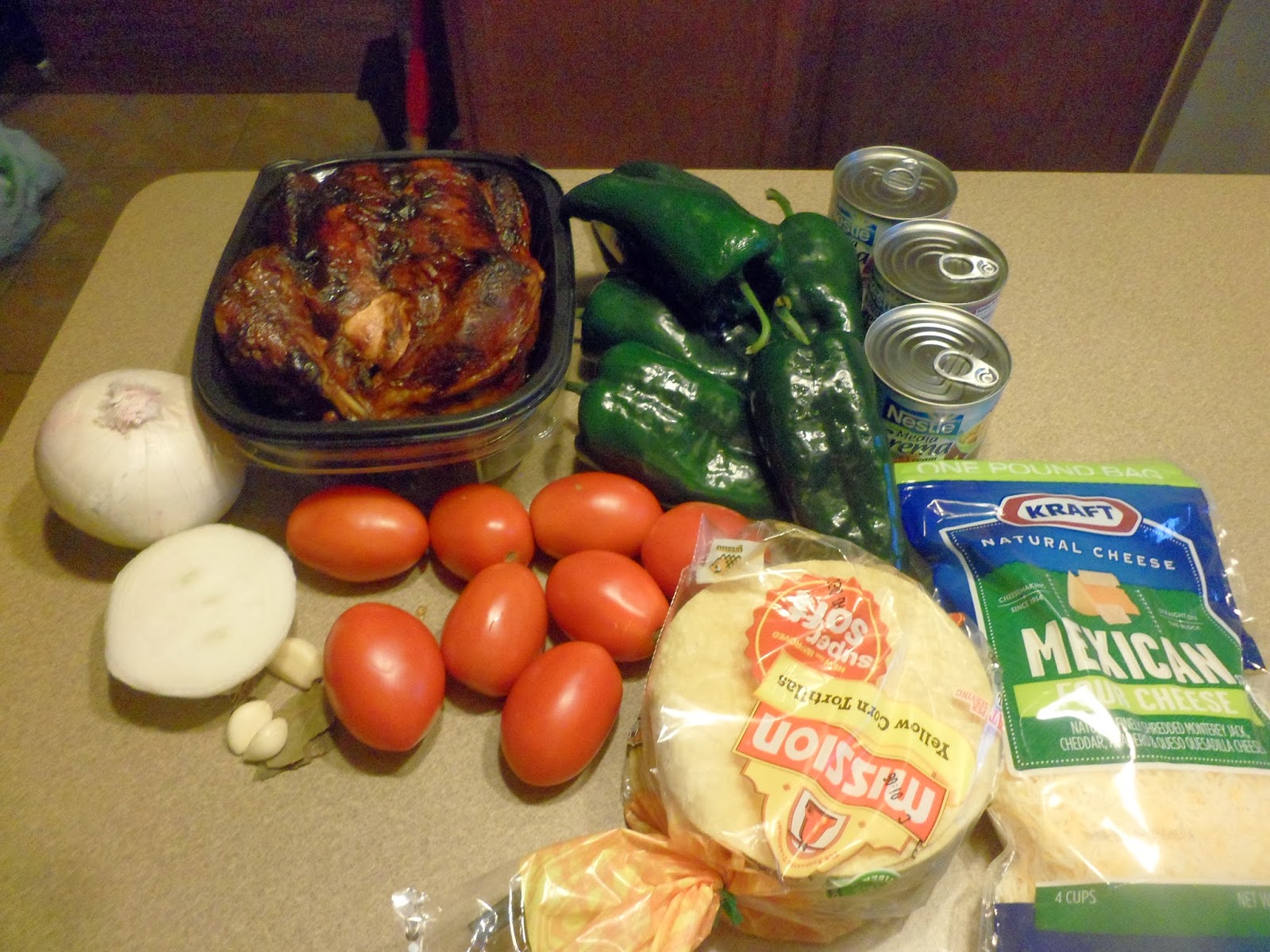 LAS RECETAS DE JAVO: BUDIN AZTECA