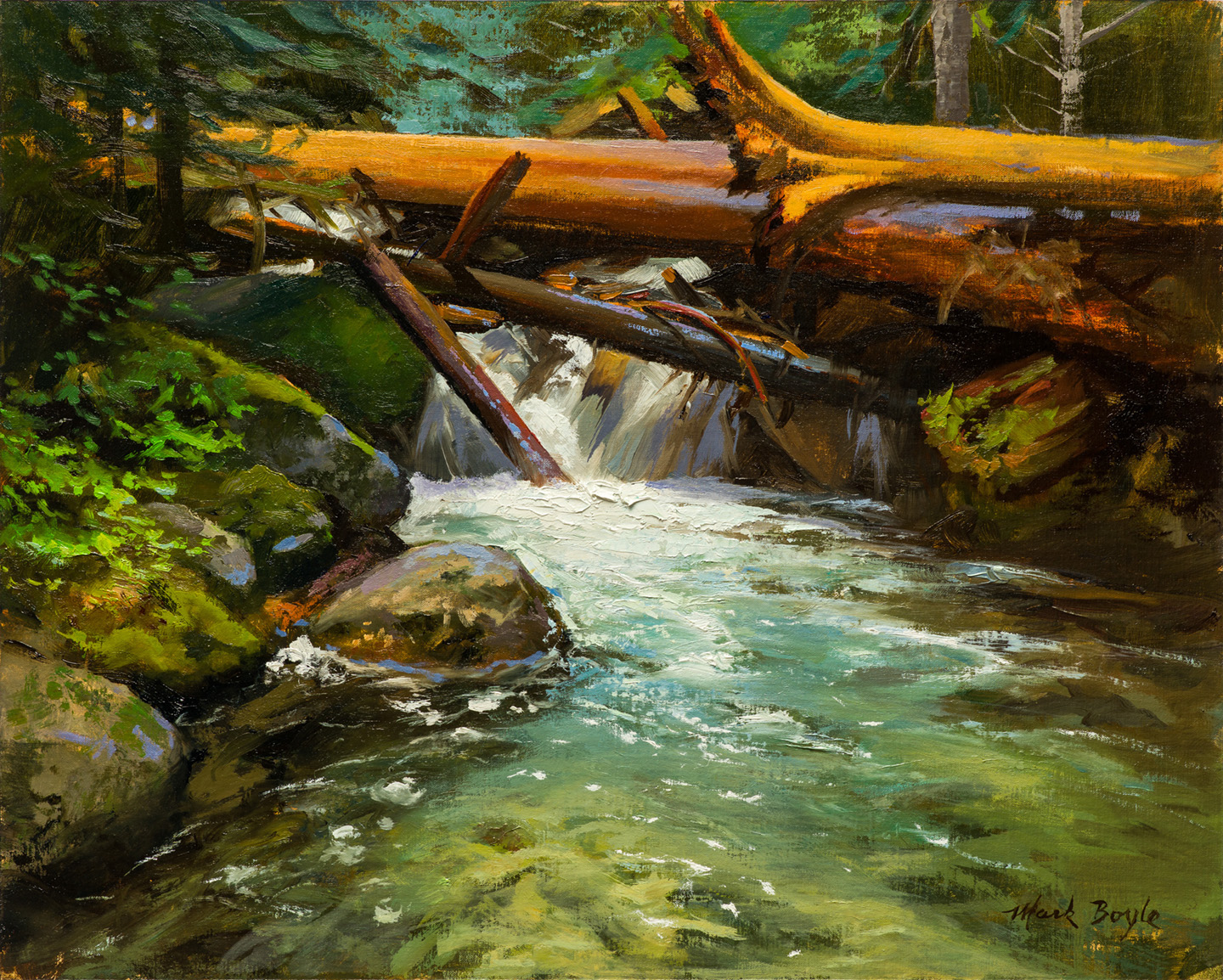 Mark Boyle | Plein air painter | Tutt'Art@ | Pittura * Scultura ...