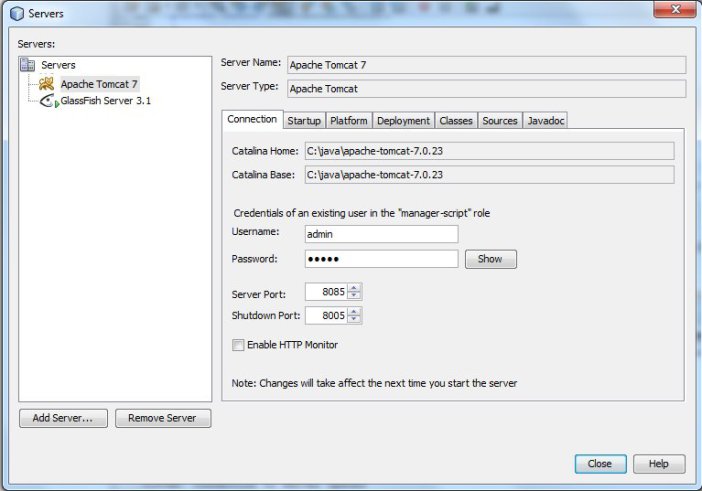 Installing Tomcat 7 and Configuring as Server in NetBeans - TechDoge ... Installing Tomcat 7 and Configuring as Server in NetBeans - TechDoge ...