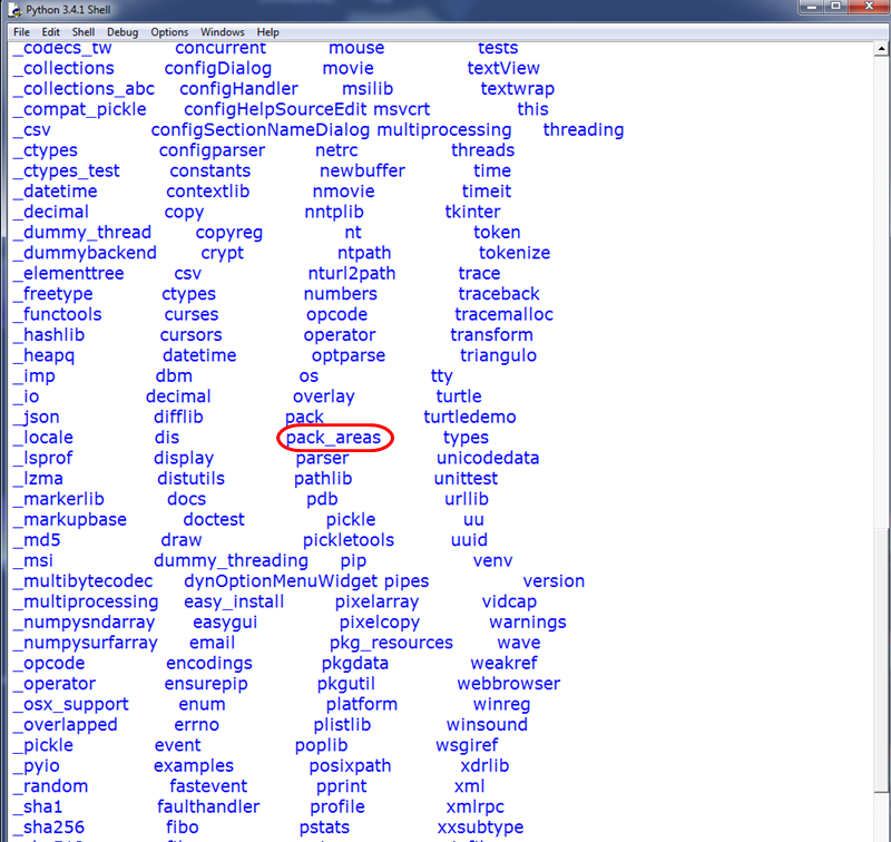 APRENDER A PROGRAMAR CON PYTHON: enero 2017