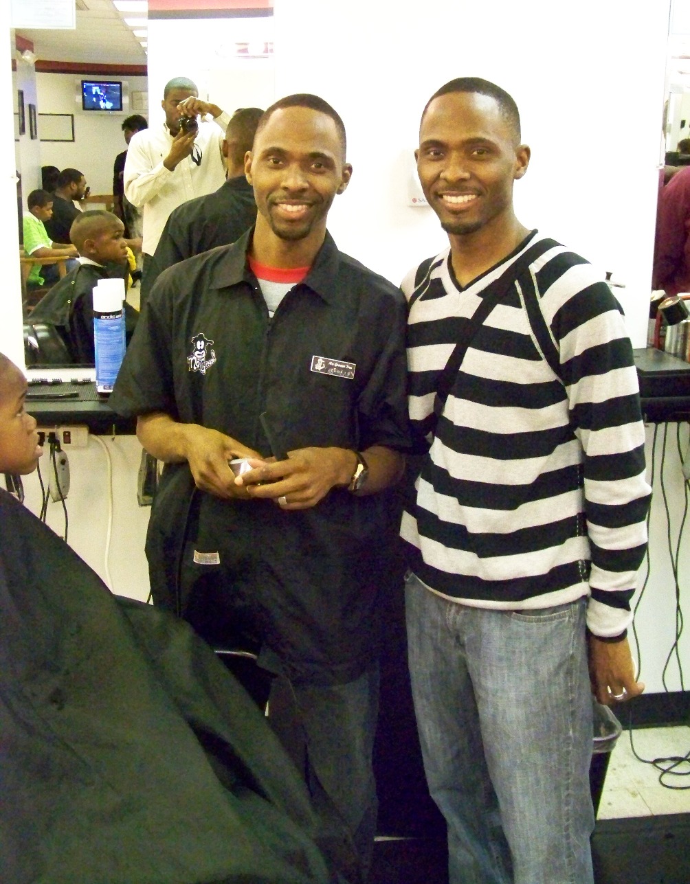 No Grease! Barbershop Opens at Concord Mills ~ Grown People Talking
