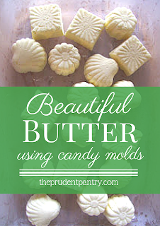 The Prudent Pantry: Beautiful Butter for Your Easter Table {Make It ...
