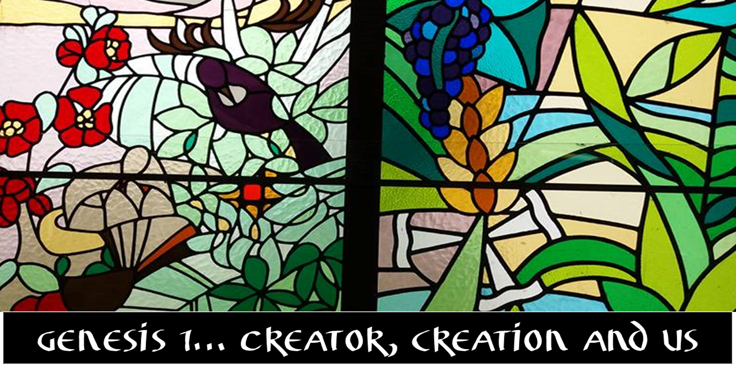 HOW IN THE WORLD!!: Genesis 1... The Creator, Creation and Us (part 2 ...