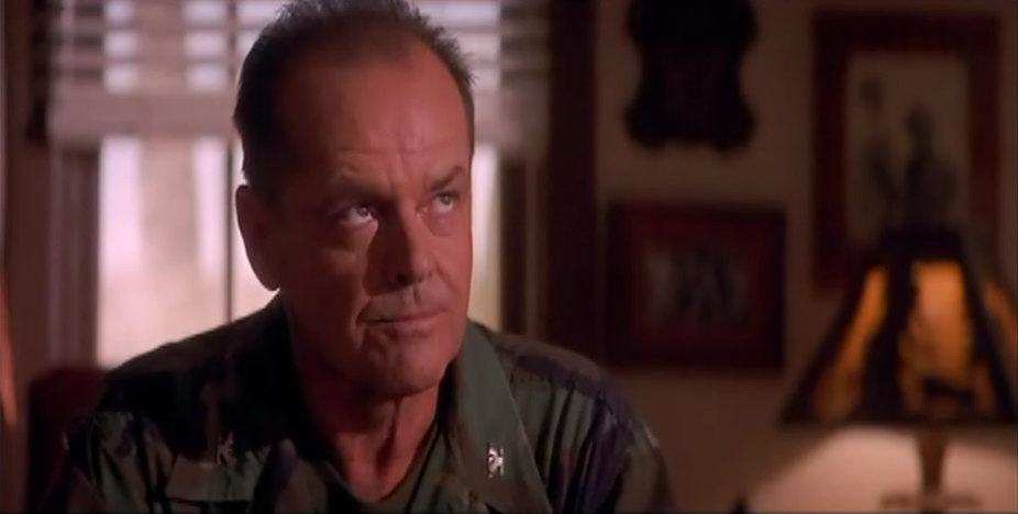 Jack Nicholson A Few Good Men