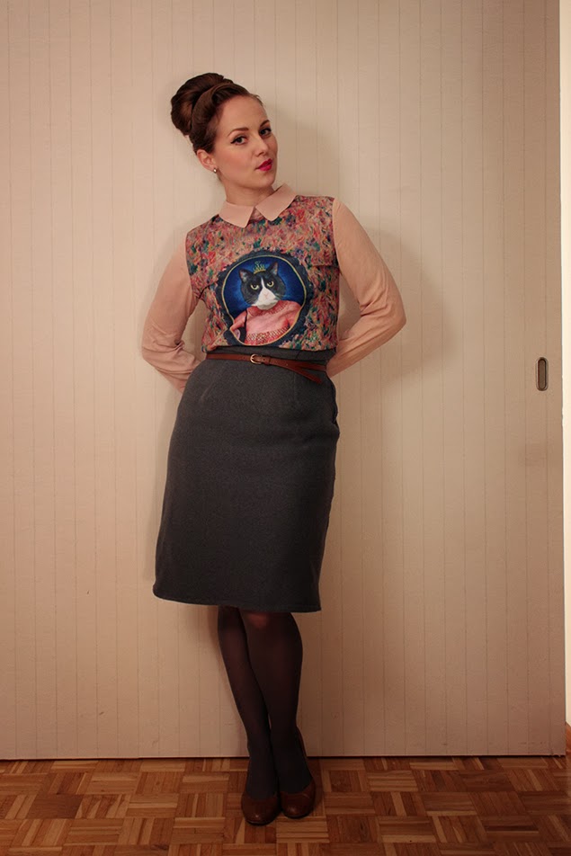 The Freelancer's Fashionblog: THE CRAZY (BUT YET SOPHISTICATED) CAT LADY