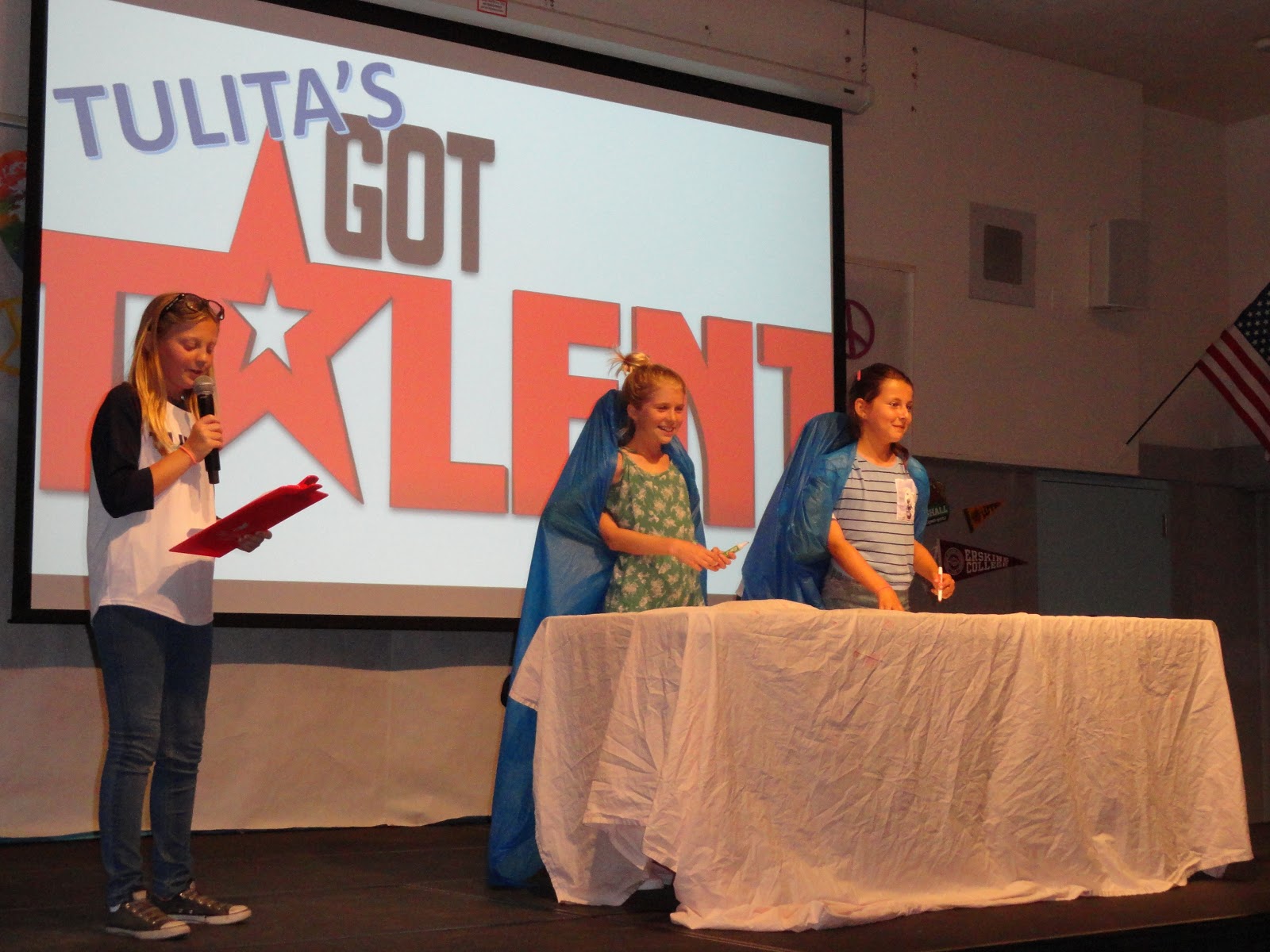 The Daily Lewis: 5th Grade Talent Show