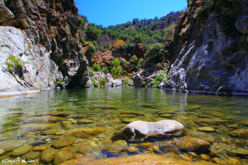 Swimming Holes of California: Arroyo Seco - The Gorge