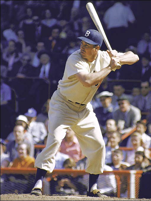 centerfield maz: "The Duke of Flatbush"- Duke Snider (Mets 1963)