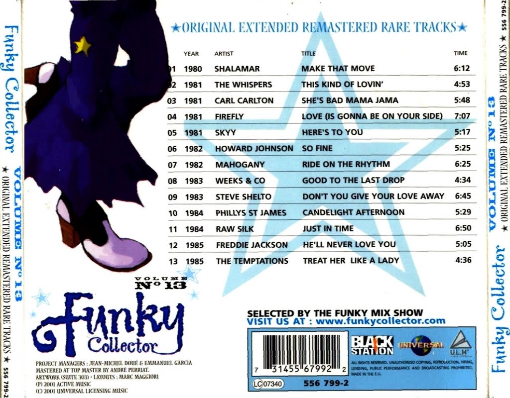 Valvulado: The Funky Collector (A Collection of The Best Funk & Dance ...