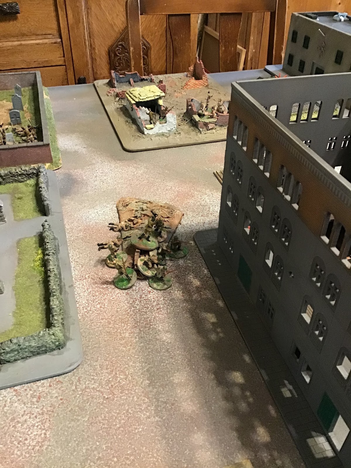 The Land of Counterpane: Ivan, Fritz, and G I Joe