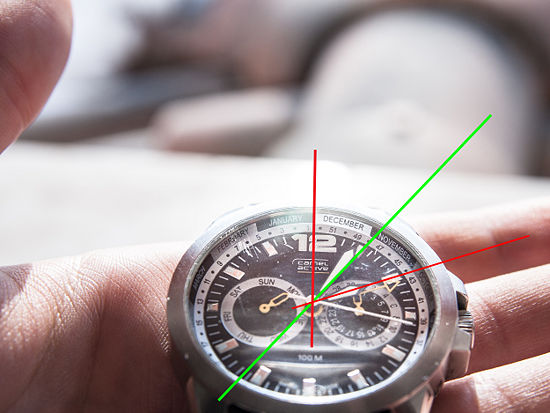 Sean Linnane: HOW TO USE AN ANALOG WATCH AS A COMPASS