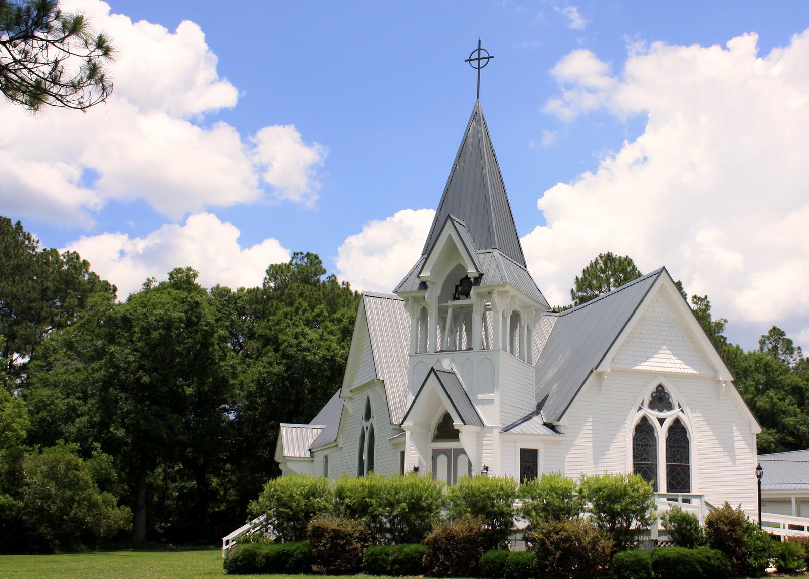 Tom's Trail: Old-Style Florida Churches