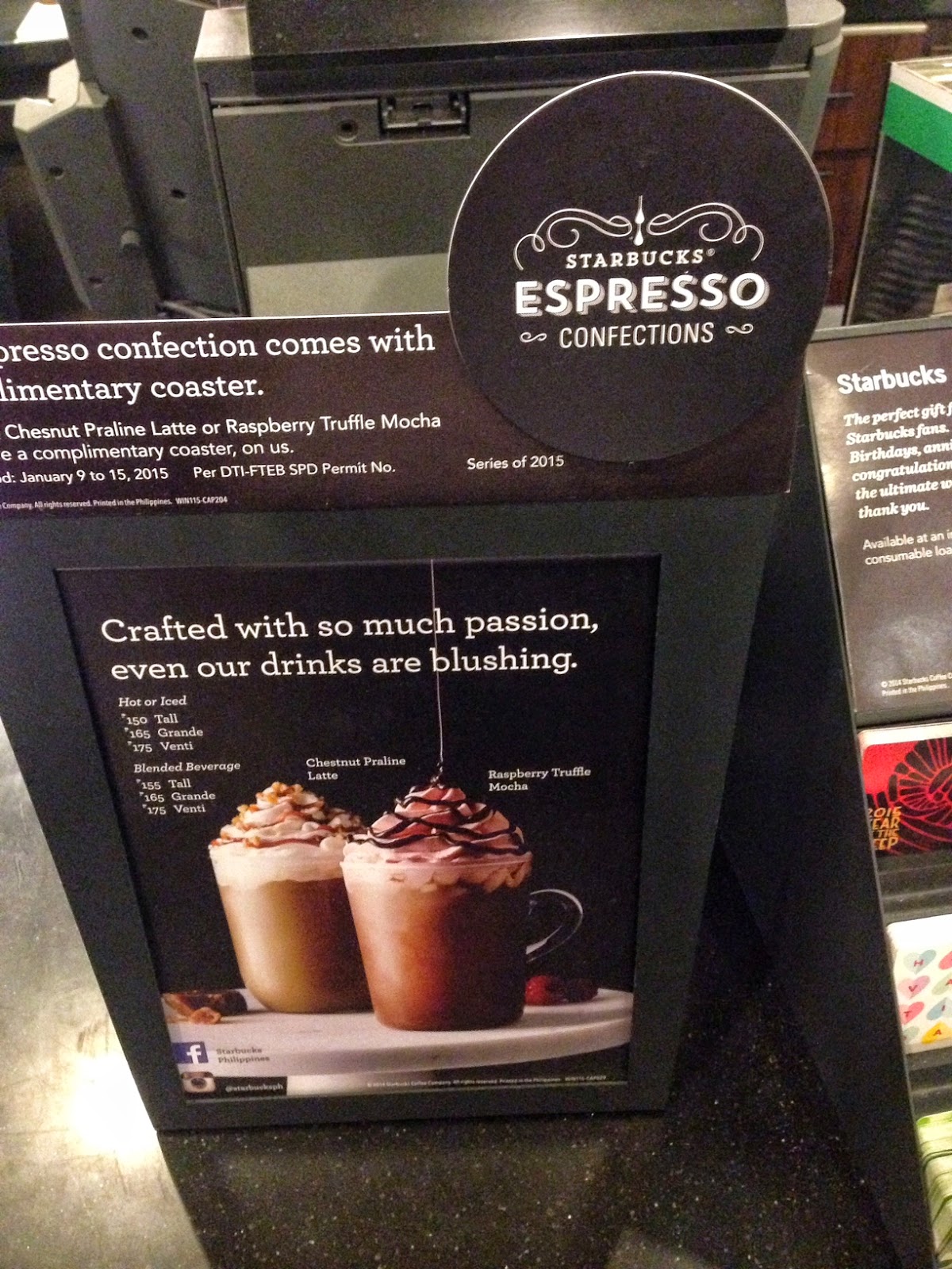 Starbucks Philippines is Going Candy Confections with Raspberry Truffle ...
