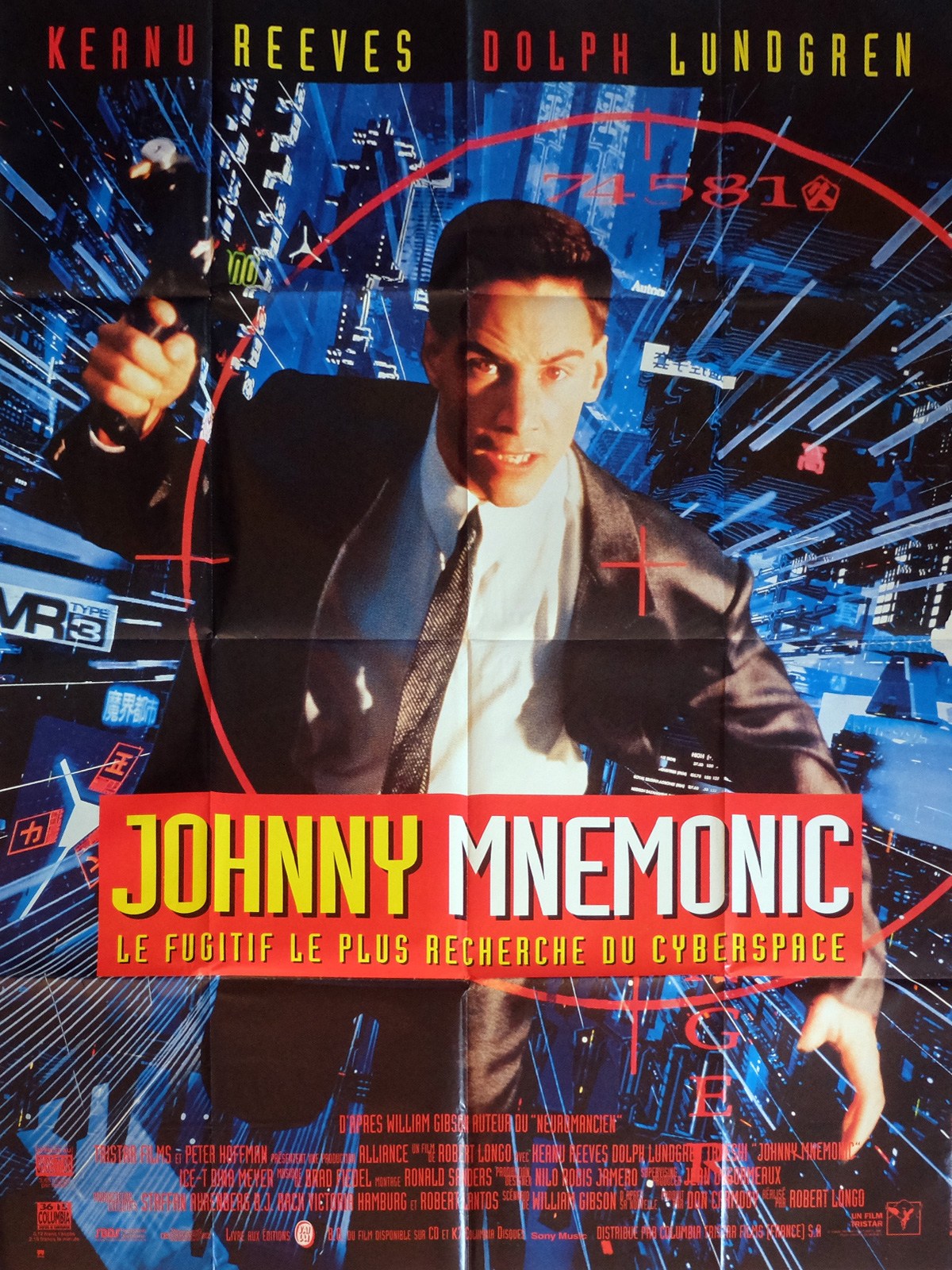 Happyotter: JOHNNY MNEMONIC (1995)