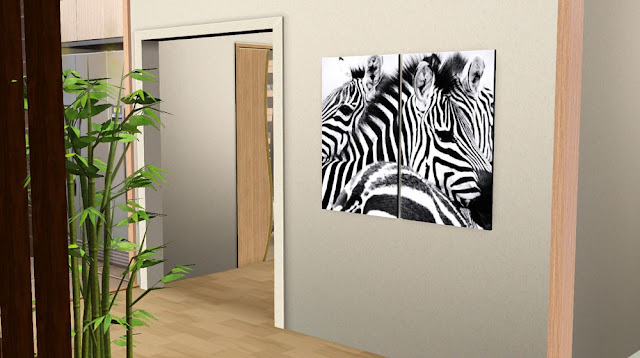 Corporation "SimsStroy": The Sims 3. Posters "Black and white"