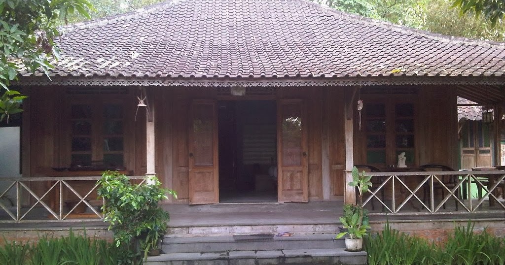 Denah Rumah Joglo Tradisional