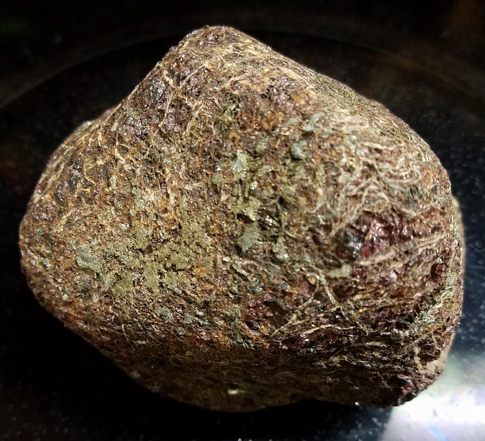 My Rocks: Large Red Garnet