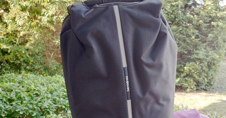 Samsonite SECURIPAK Review Anti-theft Tech Backpack Daybag | Gadget ...