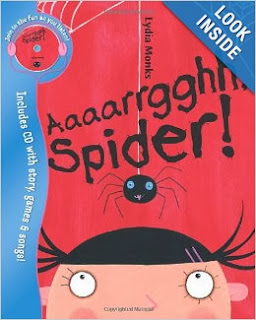 Lovin' Kindergarten With Mrs. Lindsey: Ready for Spiders! (with freebies)