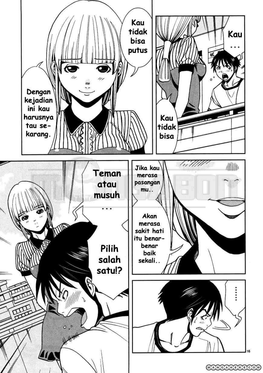 Nozoki Ana Chapter 25 - MangaBon