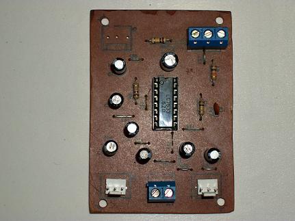 Control de volumen digital.