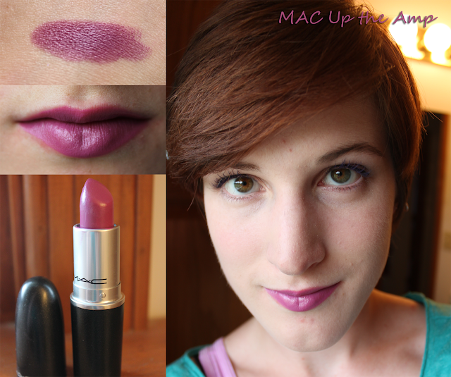 The Swatch Station: MAC Up the Amp